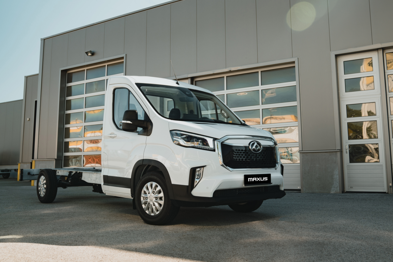 Maxus e-Deliver 9 Chassis | Max varebil for pengene | Se den her