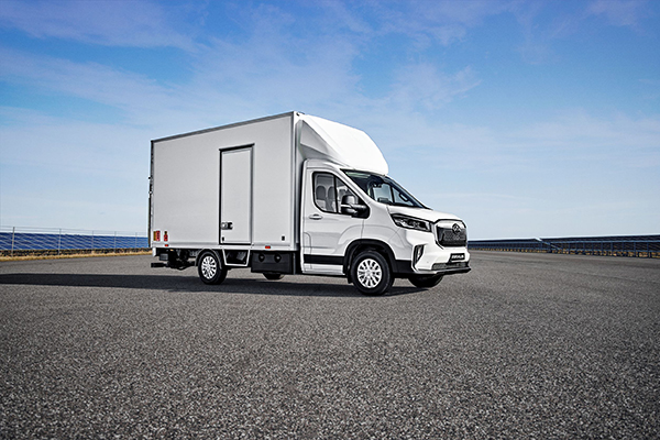 Maxus e-Deliver 9 Chassis | Max varebil for pengene | Se den her