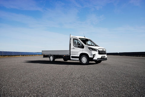 Maxus e-Deliver 9 Chassis | Max varebil for pengene | Se den her