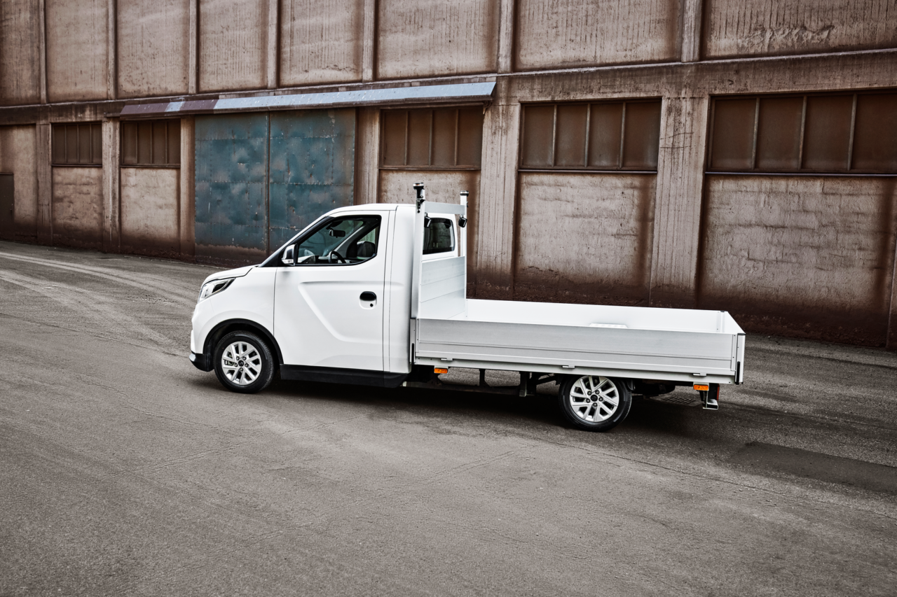 Maxus e-Deliver 3 Chassis | En fleksibel platform | Se mere her