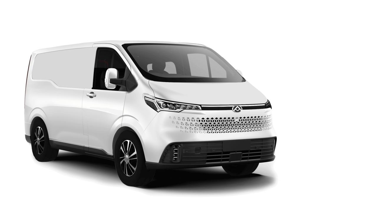 Maxus Elbiler ⇒ Køb 100% elektriske varebiler & personbil her