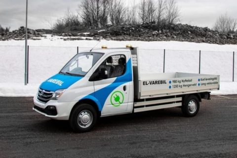 El-varebil | En grønnere forretning & 100% elektrisk luksus