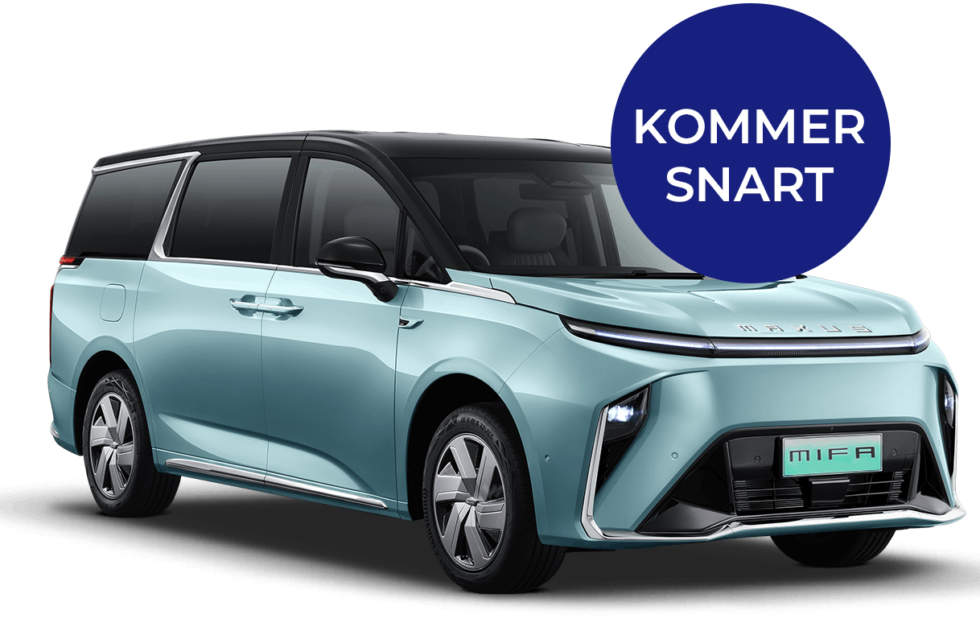 Maxus Elbiler ⇒ Køb 100% elektriske varebiler & personbil hos Trio Biler
